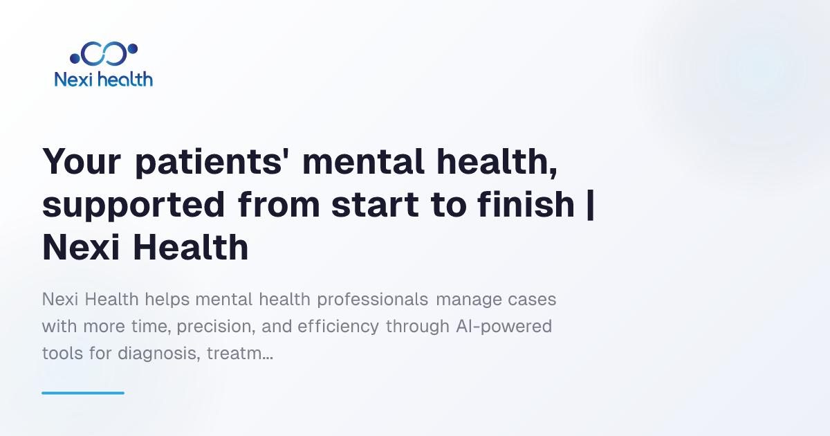 Press & Media | Nexi Health